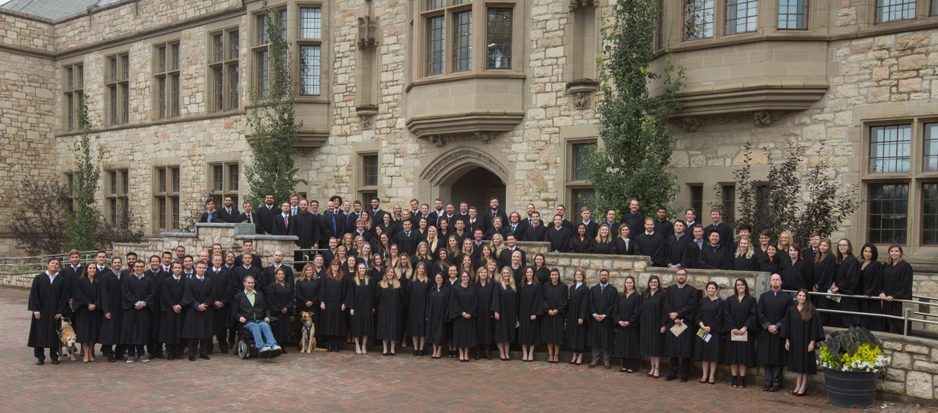 Ceremony welcomes new students - College of Law | University of ...
